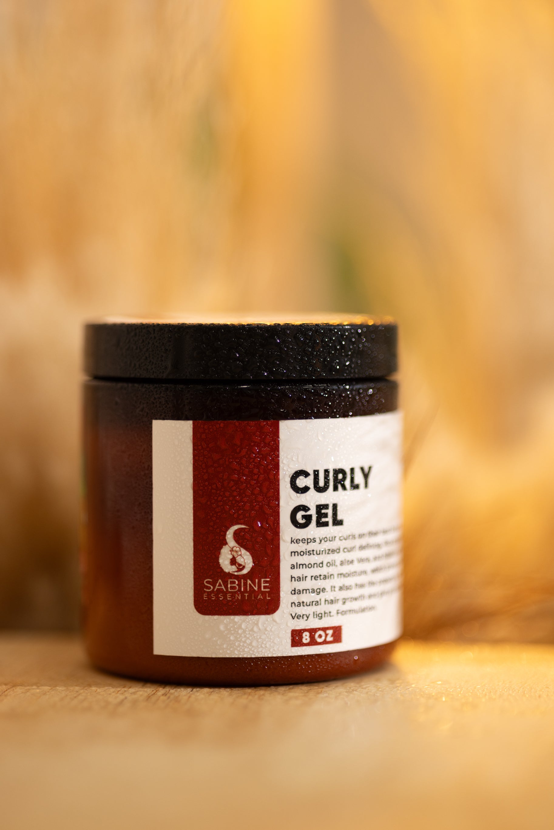Curly Gel – Sabine Essential